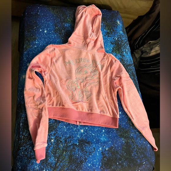 Dolls Kill | Jackets & Coats | Nwt Dolls Kill X My Little Pony Power Ponies Velour Track Jacket ...